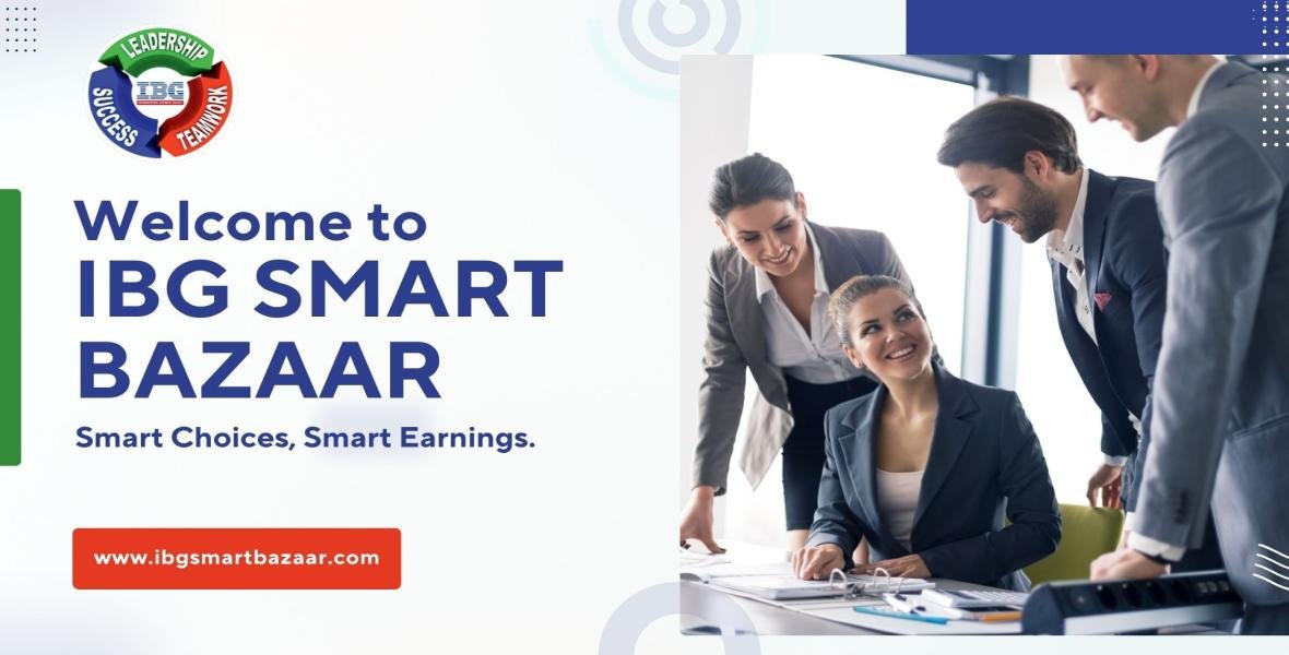 IBG Smart Bazaar - Home